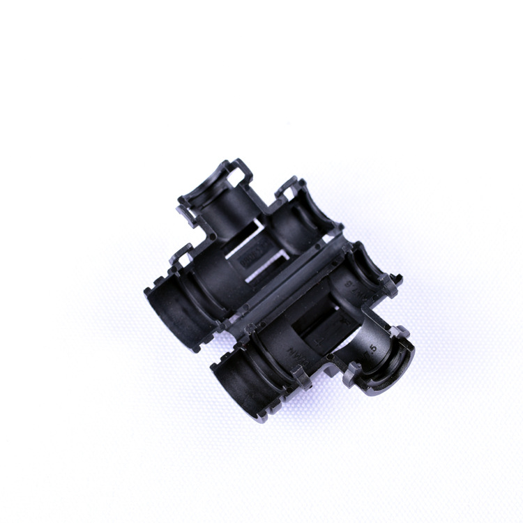 9806130 耐老化PA66 材质 波纹管T形三通卡扣 10-7.5-7.5-阿里巴巴