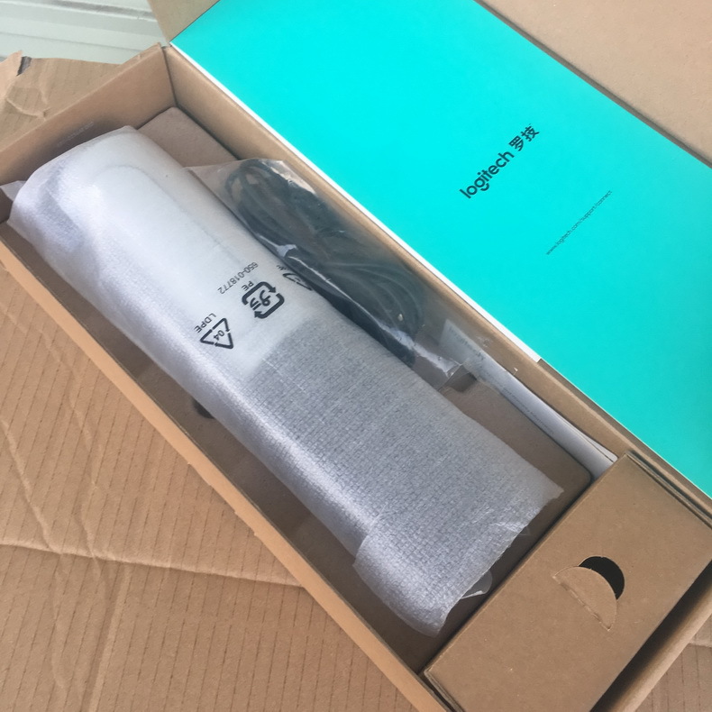 Logitech CONNECT罗技CC2000e会议网络摄像头 Conference便携USB-阿里巴巴