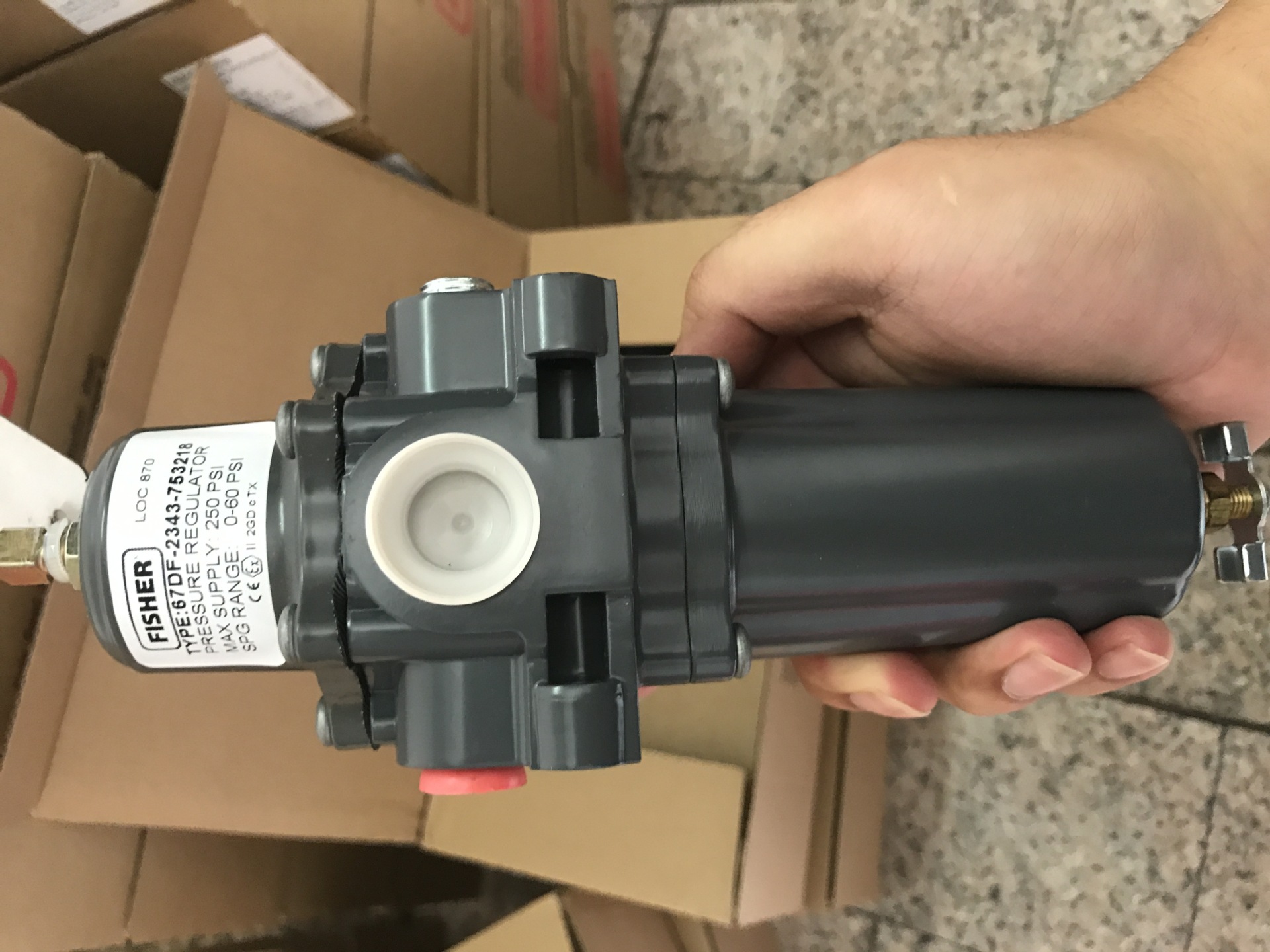 Fisher费希尔67DFR仪表用过滤减压阀调压器适用于大容量流量工况-阿里巴巴