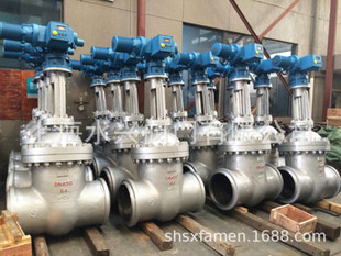 Z961Y-64C-DN450电动焊接闸阀 铸钢电动闸阀 电站专用阀-阿里巴巴