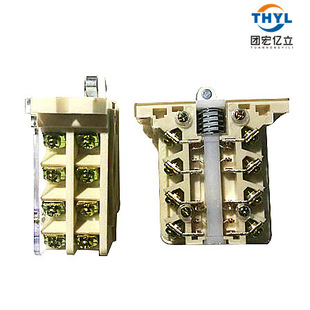 DW45 4开4闭 万能断路器辅助触头6开6闭辅助开关DW15 DW17触点-阿里巴巴