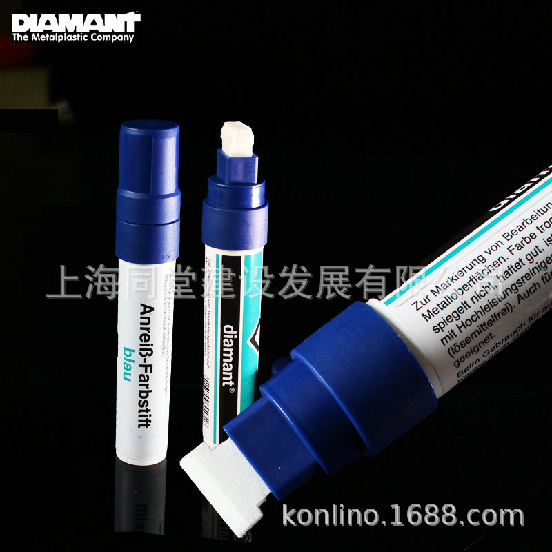 德国Tuschierpaste diamant Anrei Farbstift blau划线液淡金水笔-阿里巴巴