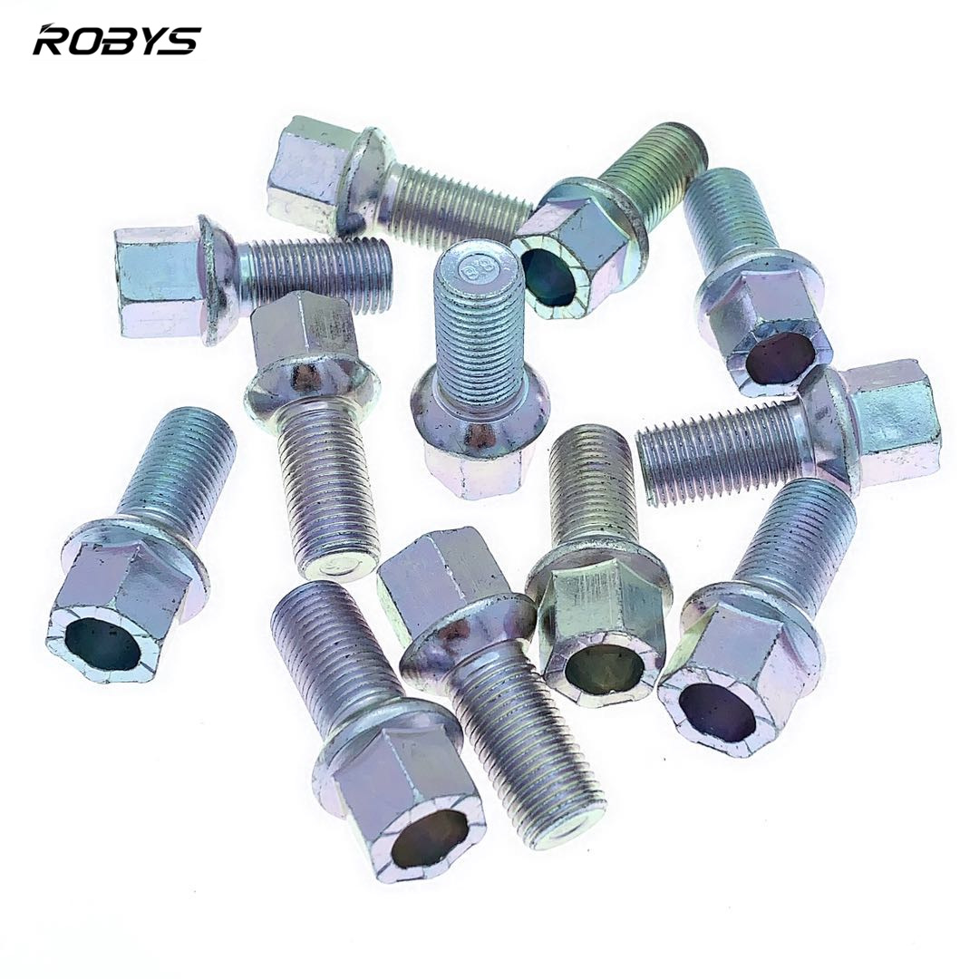 WHT002438适用于大众奥迪A8斯柯达迈腾高尔途昂轮胎螺丝车轮螺栓-阿里巴巴