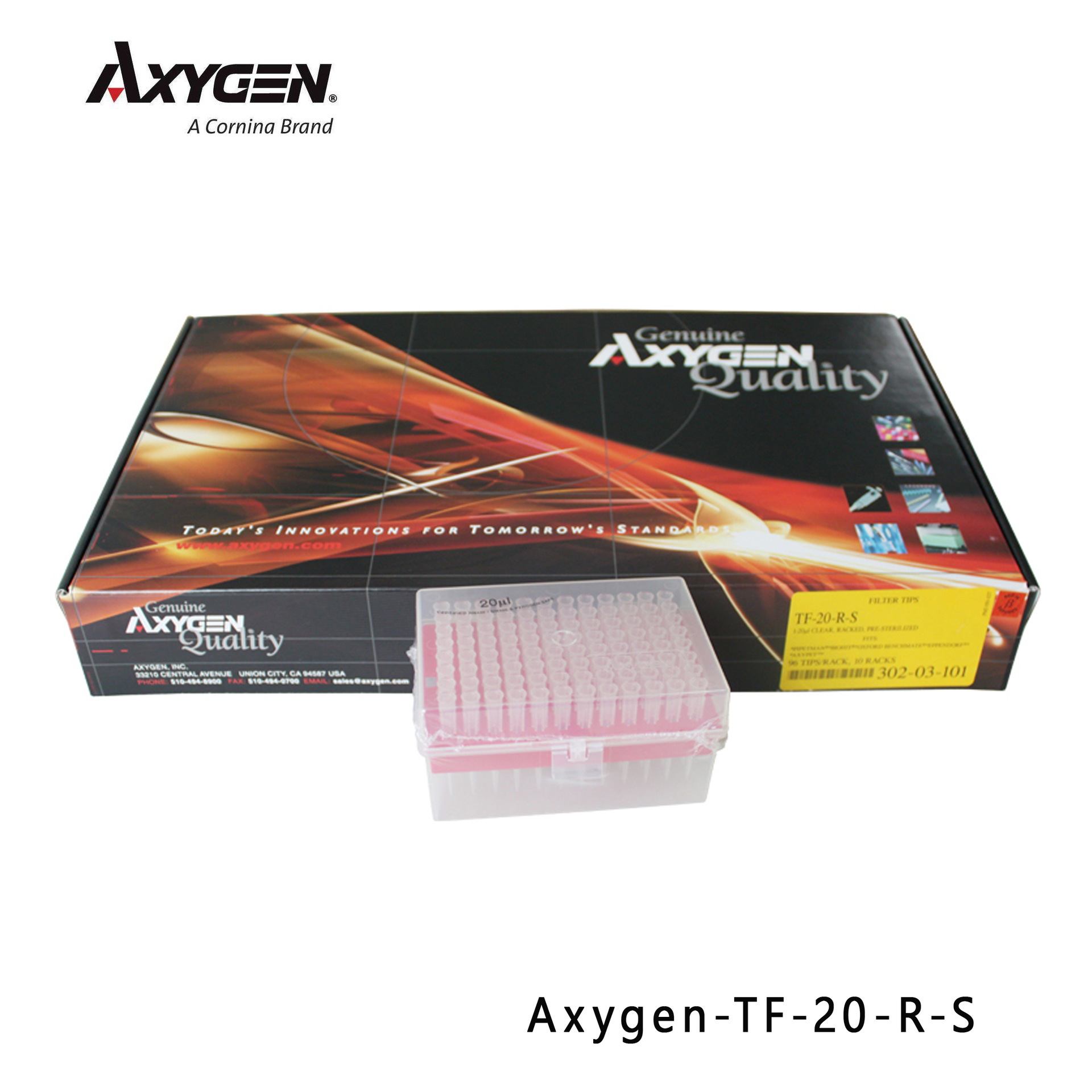 爱思进Axygen TF-20-R-S 20ul带滤芯盒装吸头10盒/大盒,5大盒/箱-阿里巴巴