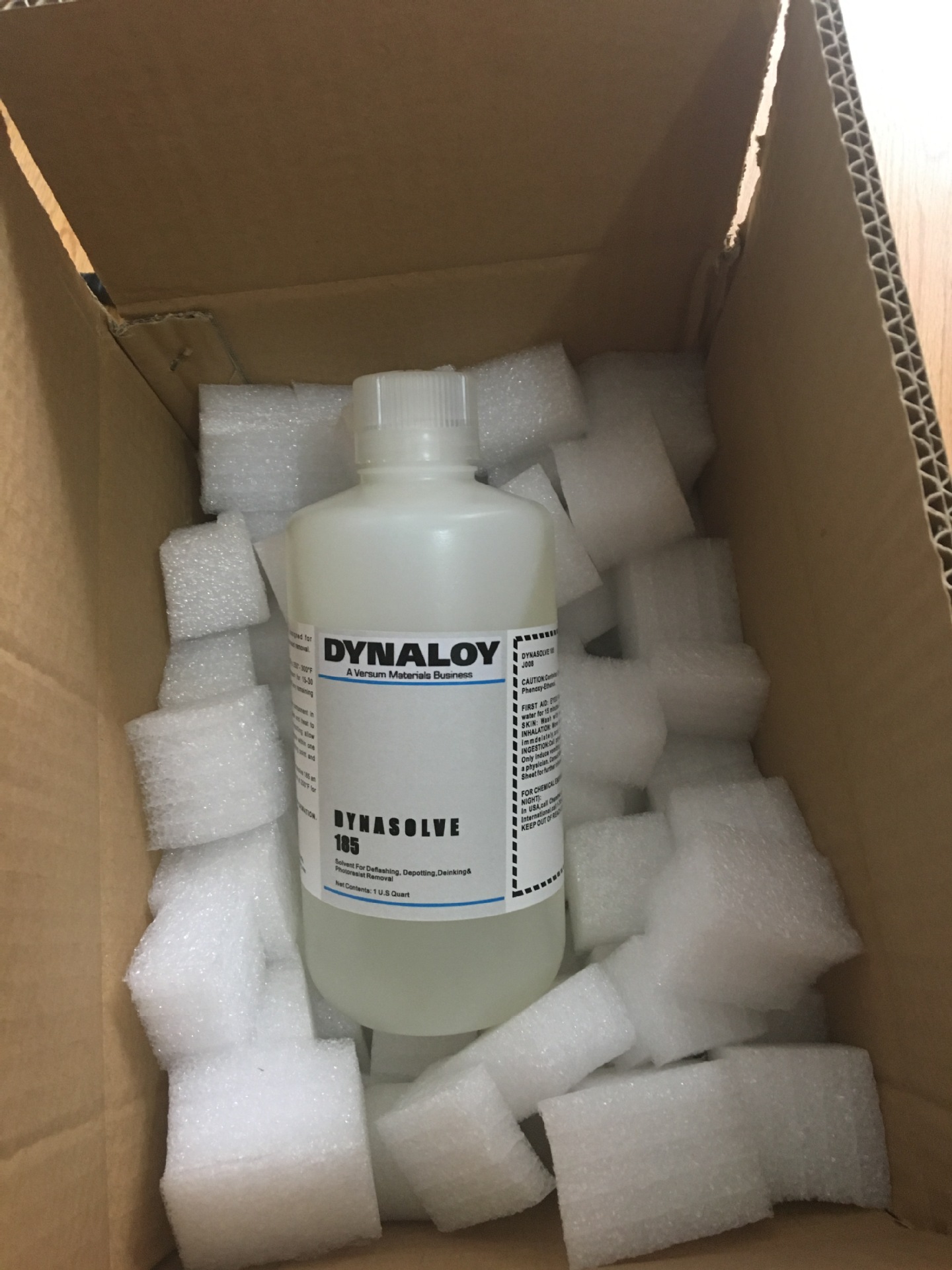 美国DYNASOLVE环氧树脂溶解剂 dynasolve185 500ml-阿里巴巴