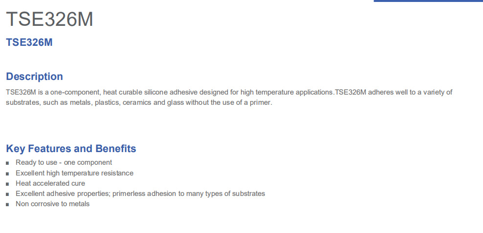 TSE326M涂层单组分加成固化迈图有机硅流动性耐高温-阿里巴巴