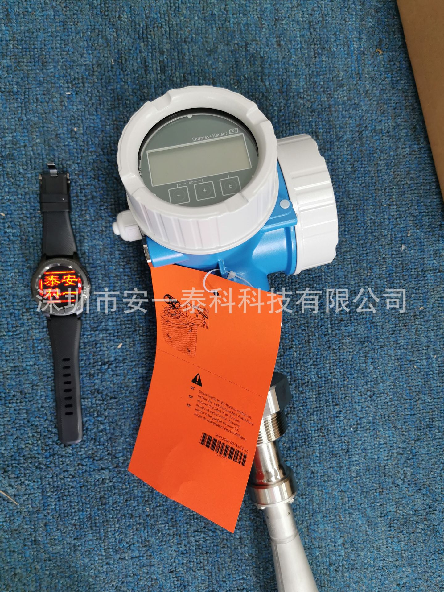 批发FMR57 FMR56 E+H雷达物位计/料位计智能脉冲煤仓料仓固体颗粒-阿里巴巴