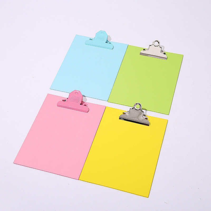 定制A4A5文件夹悬挂式板夹写字绘画垫板办公资料夹餐厅点餐蝴蝶夹-阿里巴巴