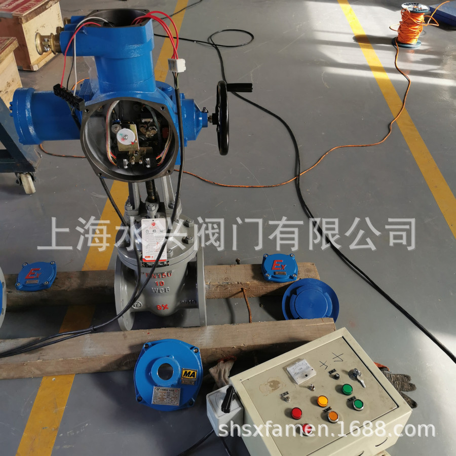 MKZ941H-40C-DN200矿用电动闸阀 煤矿井下排水煤安防爆电动开关型-阿里巴巴