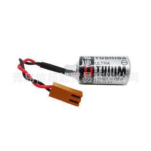 TOSHIBA东芝 锂亚电池 3.6V ER3V-阿里巴巴