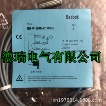 全新原装bedook比杜克接近开关 BN BB-M1204P-C11P2质保二年-阿里巴巴