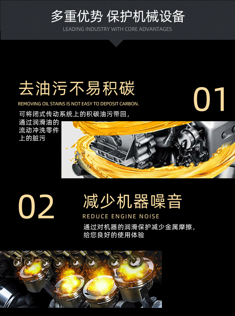 欧富润L-DAB150#100#220#68号中负荷活塞式空气压缩机油空压机油-阿里巴巴