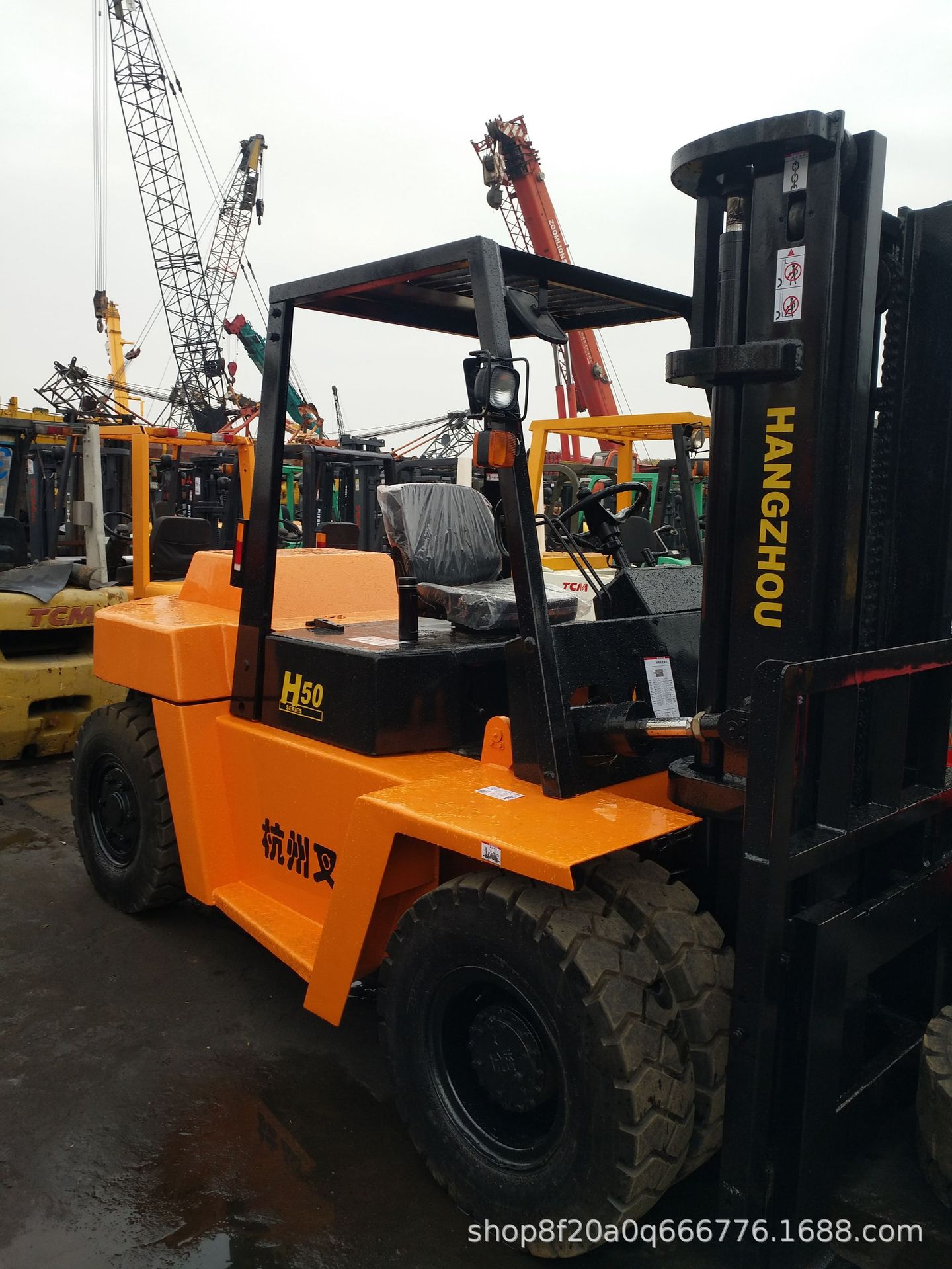 出售原厂原版合力杭州5吨10吨叉车 大5吨小5吨搬运叉车-阿里巴巴