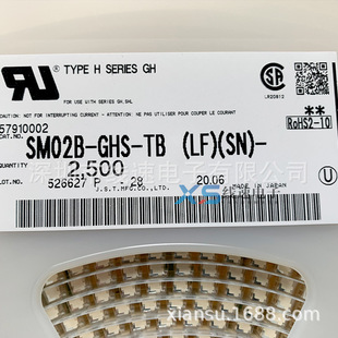 SM02B-GHS-TB原厂JST 连接器汽车插头快速发货-阿里巴巴