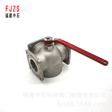 Q45F-10P DN80油罐方形车球阀 危化车用球阀 卸料球阀 不锈钢球阀-阿里巴巴
