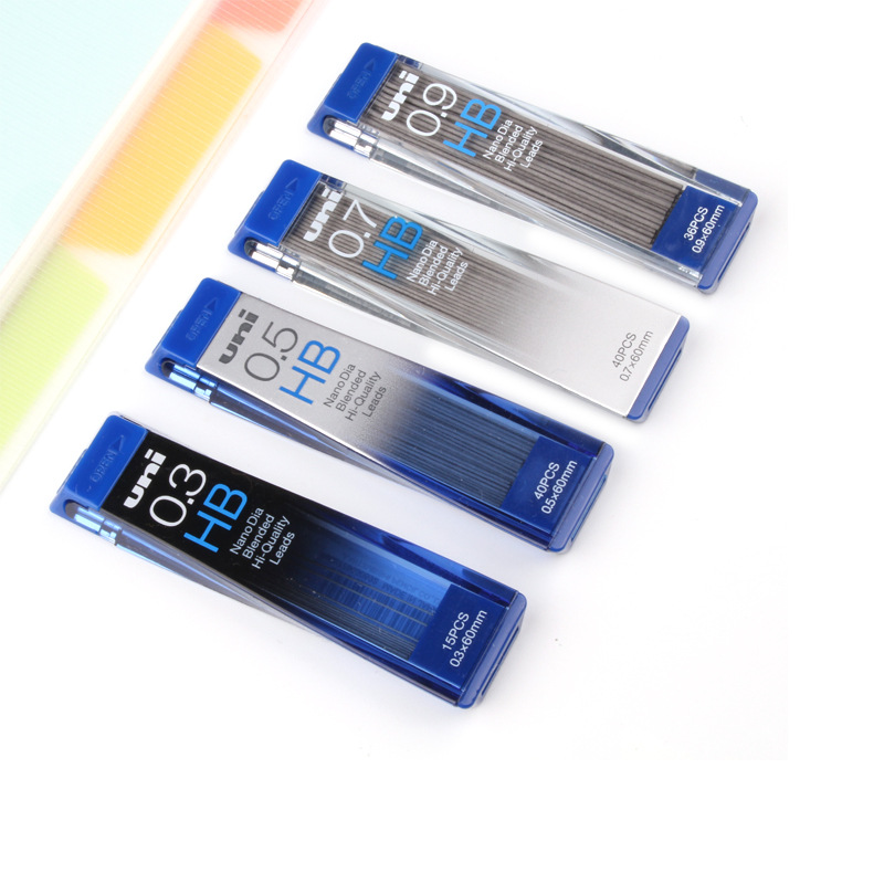 日本UNI三菱 | 202ND |0.3/0.5/0.7/0.9mm 纳米铅芯 超硬不易折断-阿里巴巴