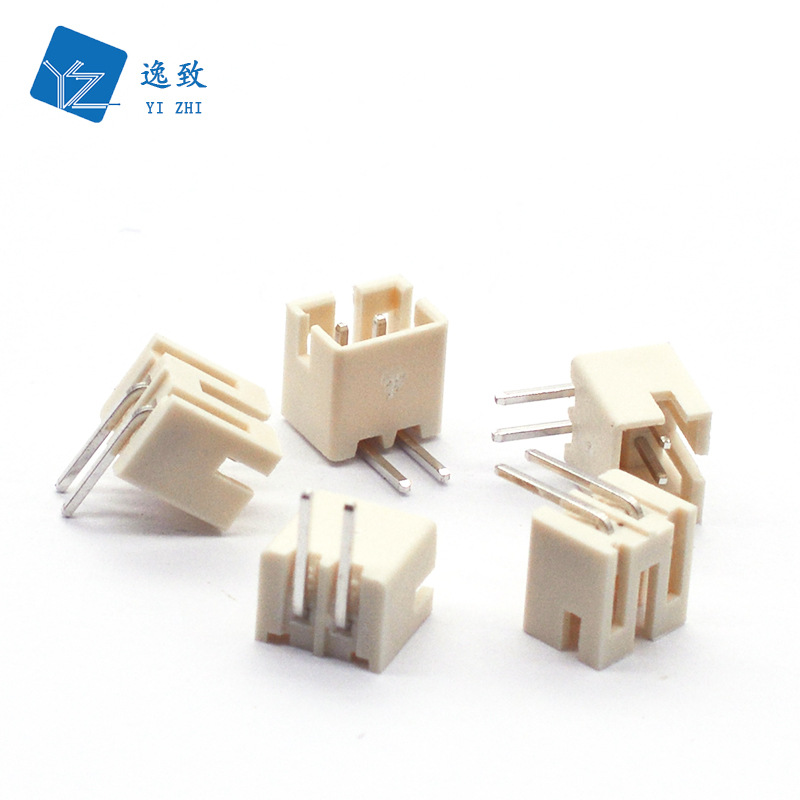 PH2.0-2AW弯针米色耐高温 间距2.0MM插座插针 卧式90度插件端子-阿里巴巴