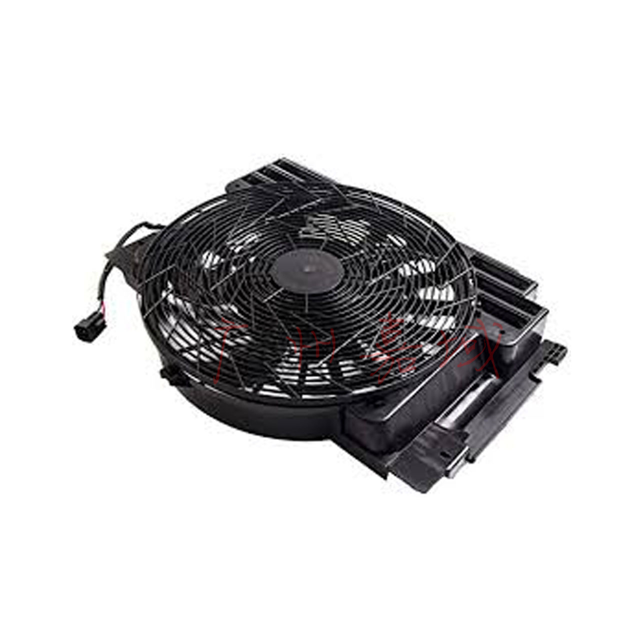 厂家供应适用于X5 E53冷凝散热器水箱风扇64546921381-阿里巴巴