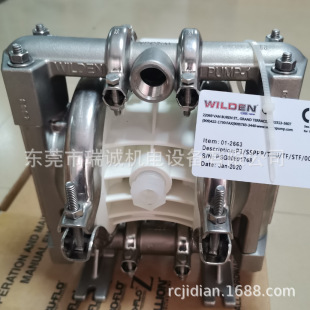 隔膜泵P1/SSPPP/TNU/TF/STF/0014 美国威尔顿WILDEN 4分不锈钢泵-阿里巴巴