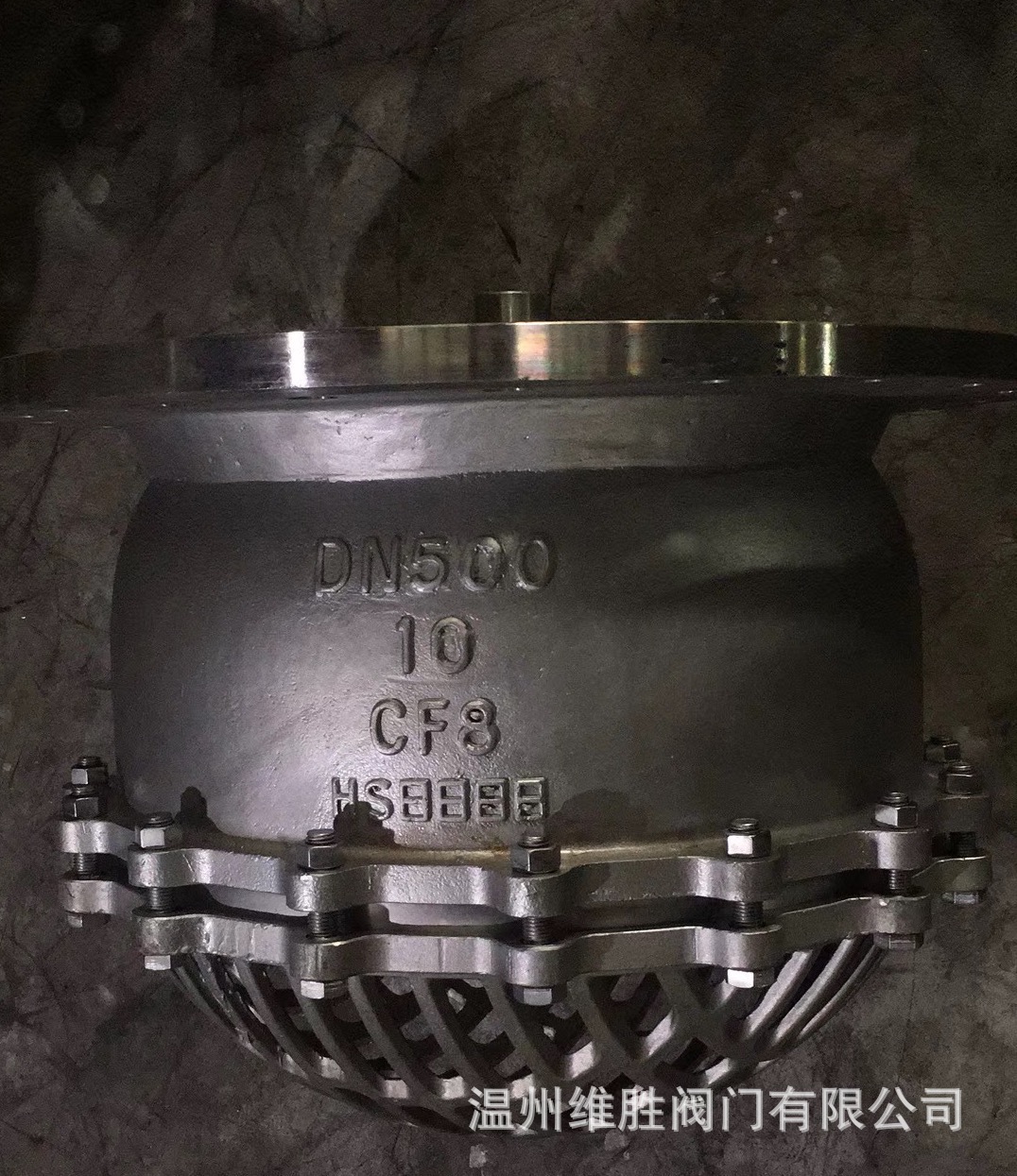 碳钢法兰底阀 不锈钢法兰底阀 H42W-16P DN200-阿里巴巴