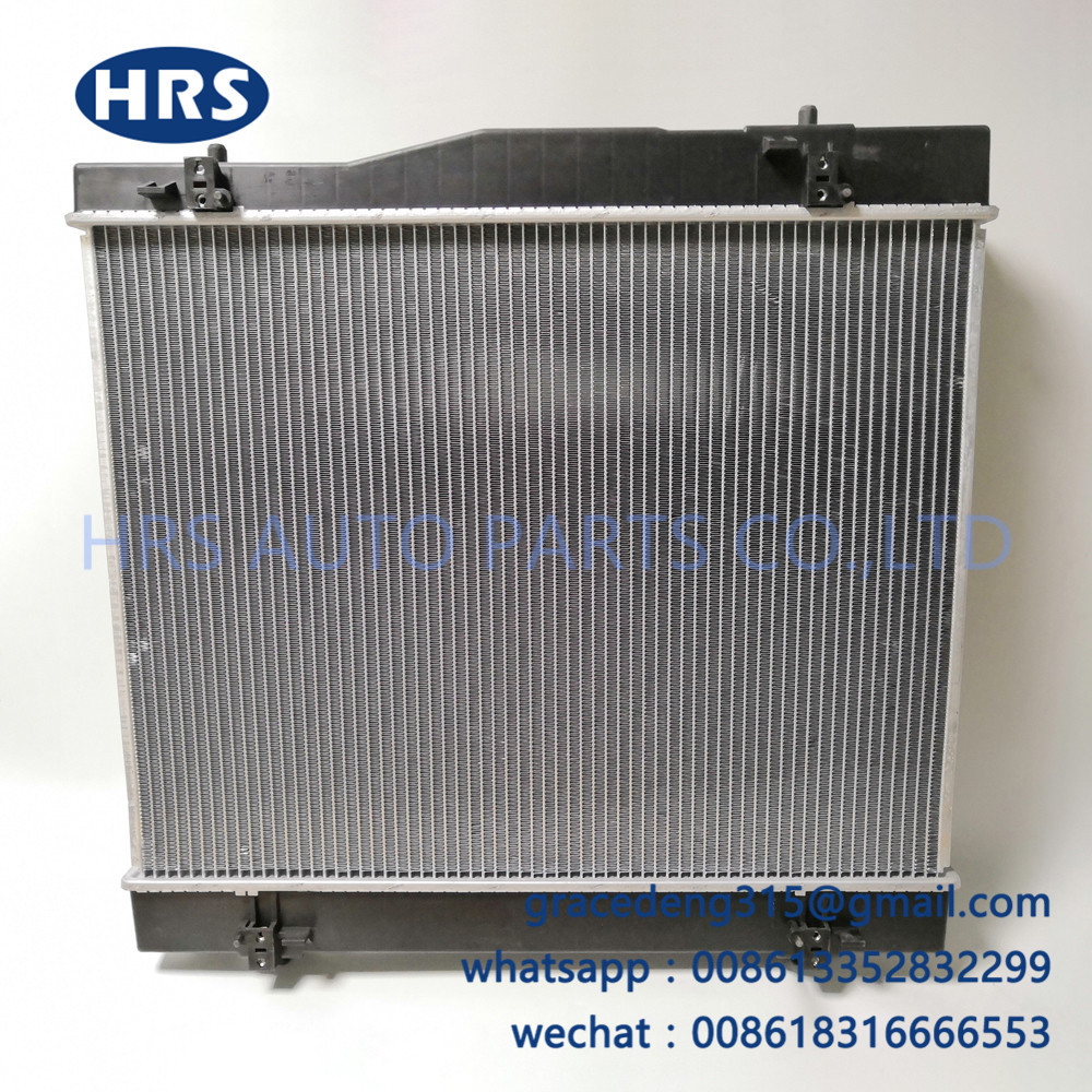 16400-30172适用于丰田海狮1KD2KD自动波水箱散热器总成水箱是铝6-阿里巴巴