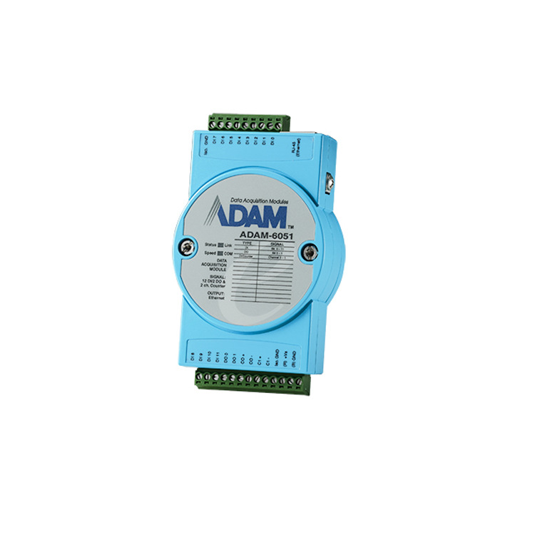 Advantech研华ADAM-6051数字量IO模块16路带计数器的隔离联保-阿里巴巴