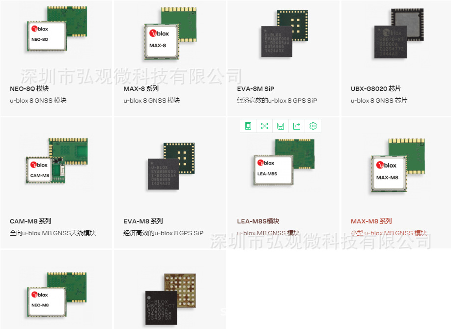 UBLOX LEA-6T-0-001 GPS定位模块 授时模块 集成电路IC 原装进口-阿里巴巴
