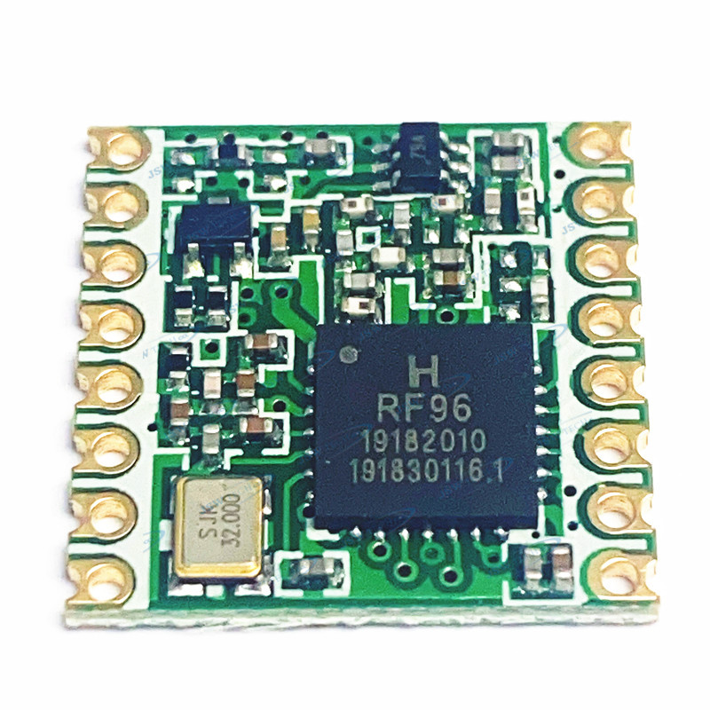 RFM95W-915S2 RFM95 915Mhz LoRa 远距离无线收发模块支持sx1276-阿里巴巴