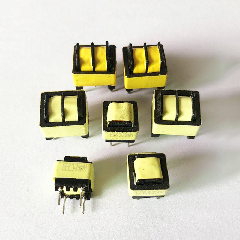 电器集成路电子 EE12共模电感高频电子变压器EE10共模电感滤波器-阿里巴巴