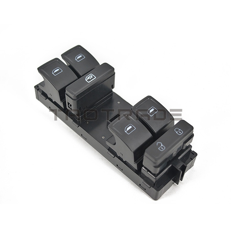 适用于捷达/新桑塔纳/昕锐电动车窗开关玻璃升降器开关34D959857B-阿里巴巴