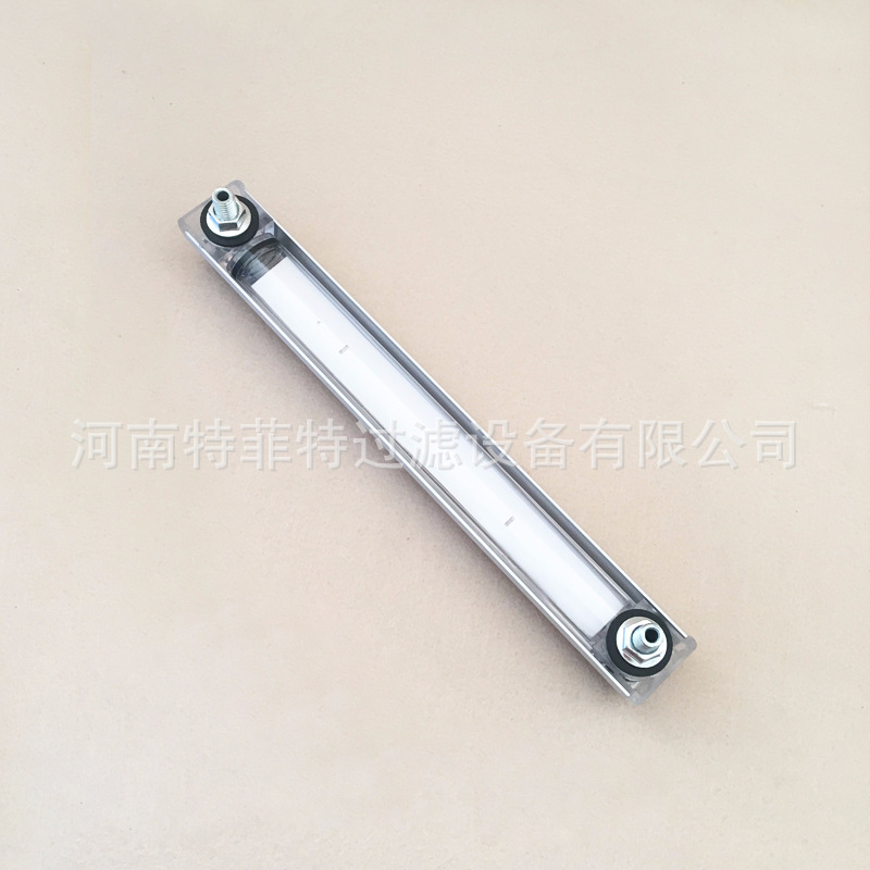 长型油标液位计YWZ-160 YWZ-400T - 行业专用配件 - 河南特菲特过滤设备有限公司