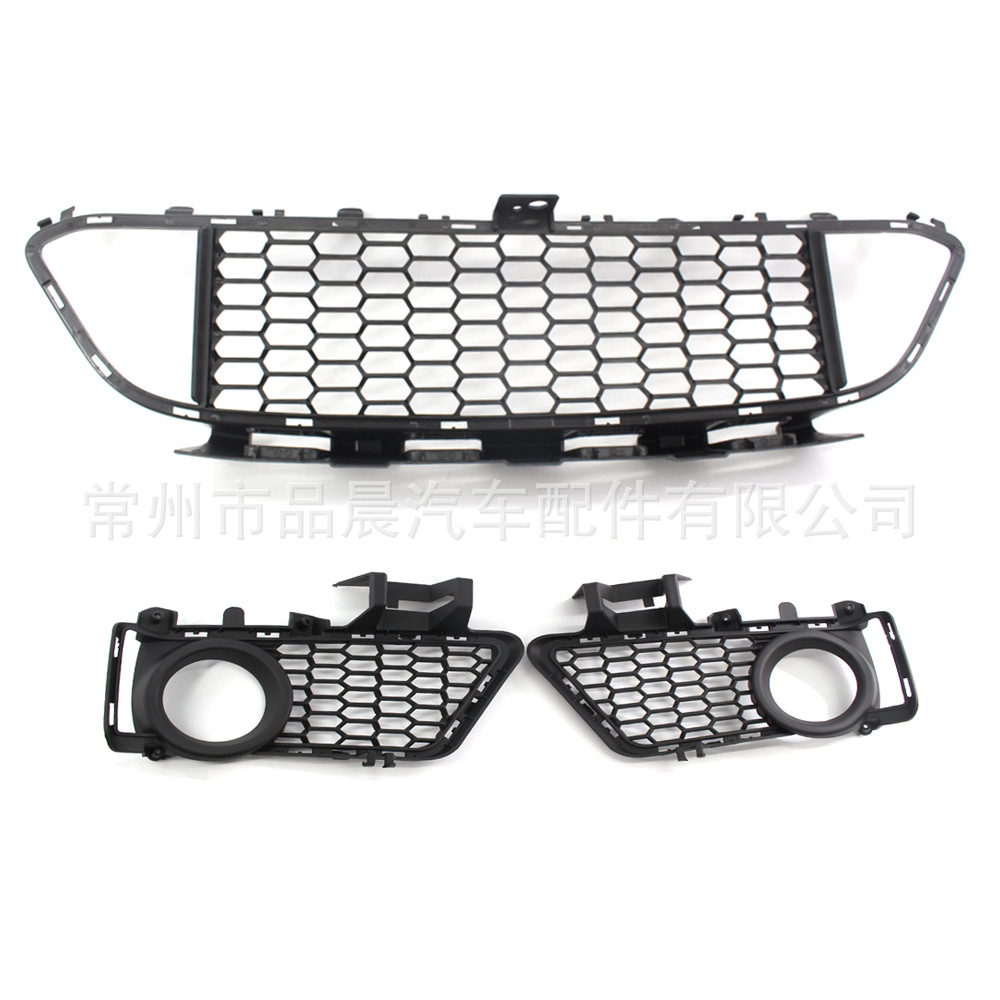 适用于宝马3系F30 13-19年运动版雾灯框下网雾灯格栅保险杠通风网-阿里巴巴