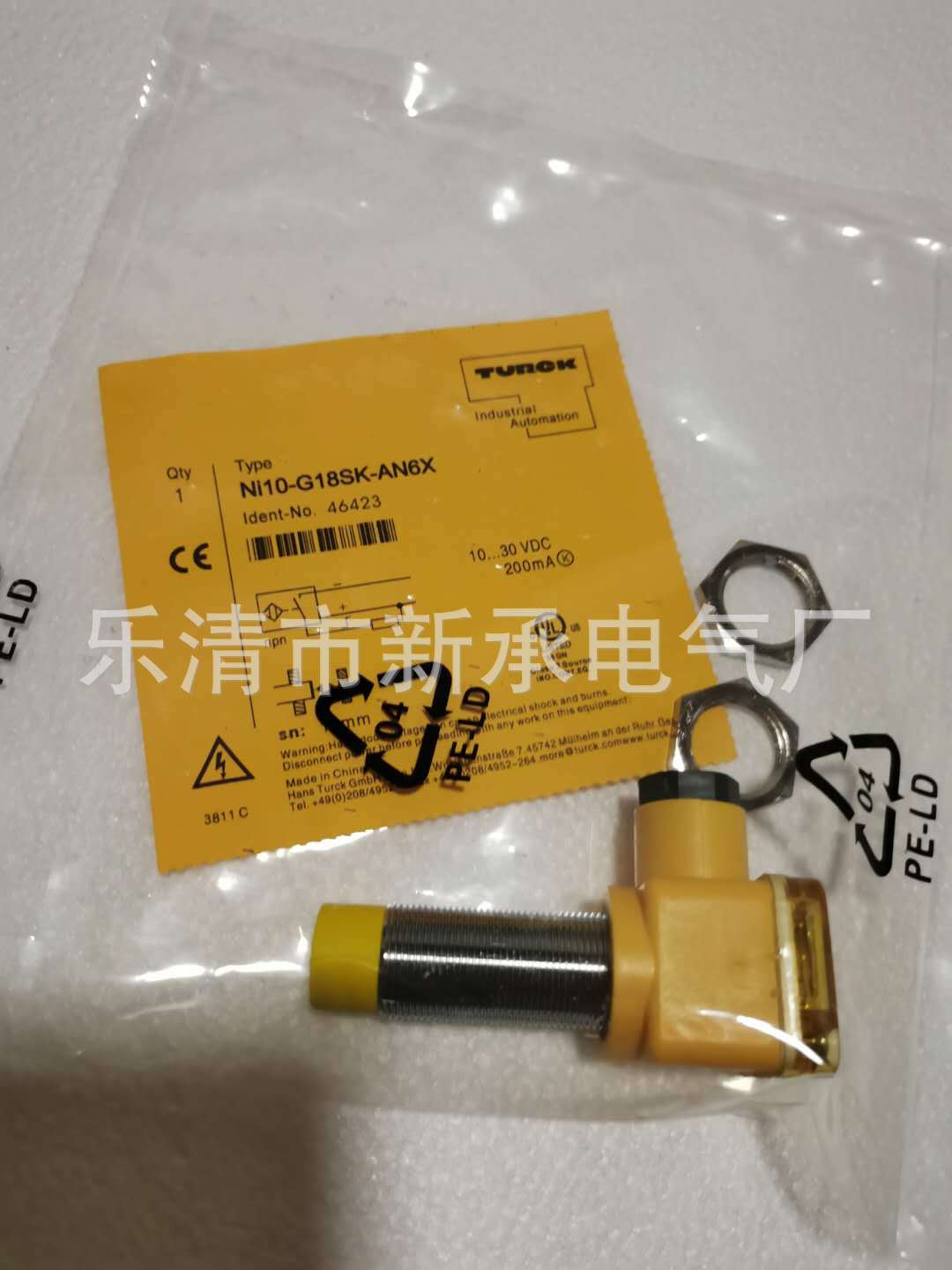 销售图尔克接近开关 传感器 NI10-G18SK-AP6X-阿里巴巴