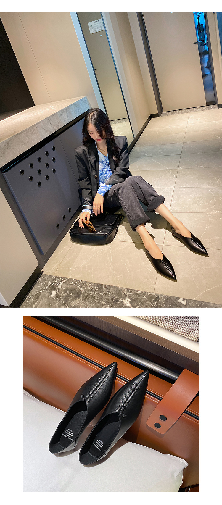 Chiko Moriah Pointed Toe Block Heels Pumps