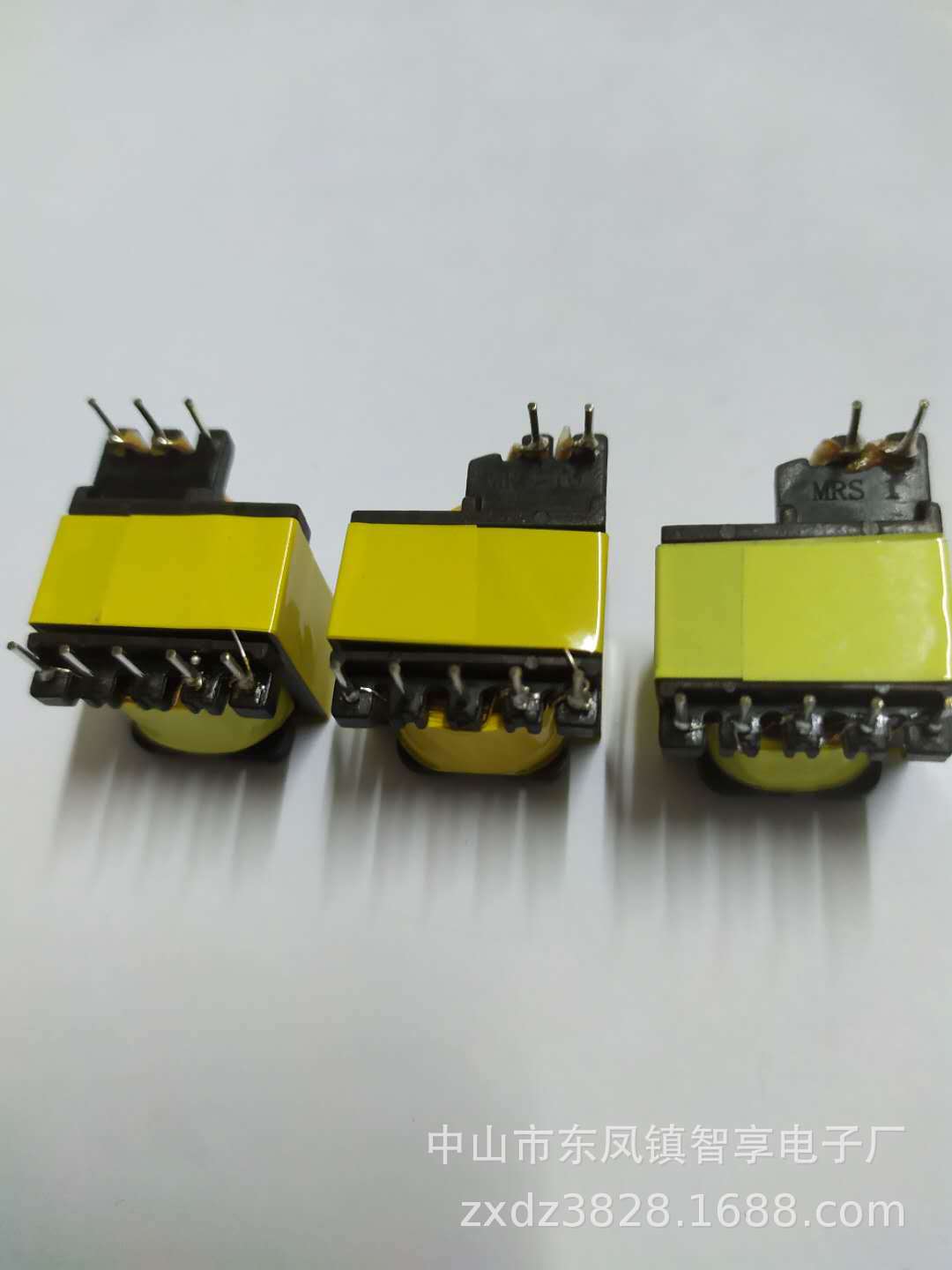 EE1910立式5+2次级加宽过安规认证套管耐压电子电源高频变压器-阿里巴巴