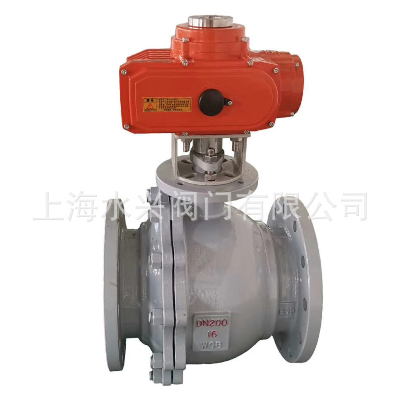 Q941H-16C法兰硬密封电动球阀 铸钢电动球阀 不锈钢电动球阀-阿里巴巴