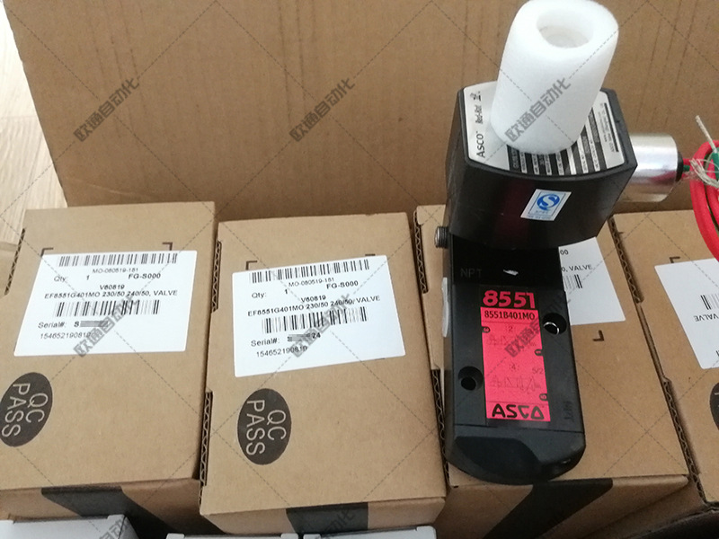 美国ASCO电磁阀EF8551G401MO 阀体：8551B401MO-阿里巴巴