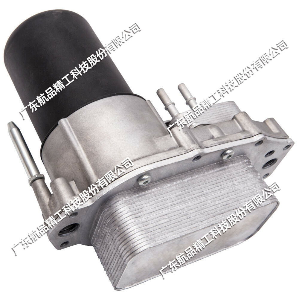 适用雪铁龙捷豹路虎标致机油滤清器座总成带油冷LR009570 1356789-阿里巴巴