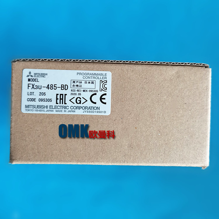 三菱PLC控制器FX3U-485-BD可编程RS-485通讯用功能扩展模块-阿里巴巴