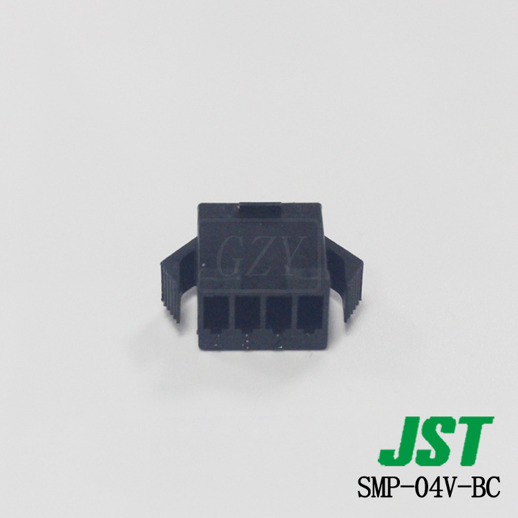 现货SMP-04V-BC 塑壳壳子JST连接器 SM系列2.5mm间距线对线接插件-阿里巴巴
