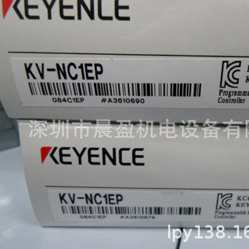 KEYENCE基恩士 可编程控制器 模块PLC KV-NC1EP KEYENCE基恩士-阿里巴巴