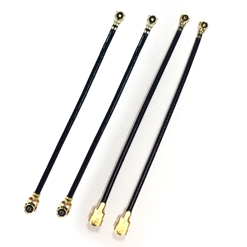 IPEX4代转IPEX1代双头IPX端子线IPX4L笔记本网卡射频连接线RF1.13-阿里巴巴