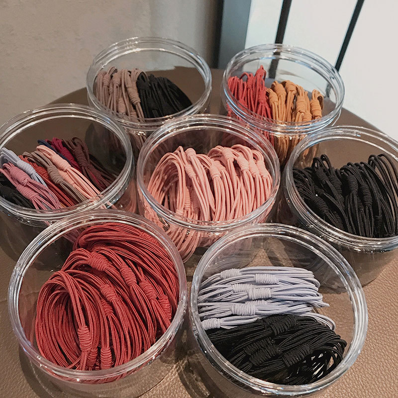 Wholesale 20 basic hair ropes - Nihaojewelry