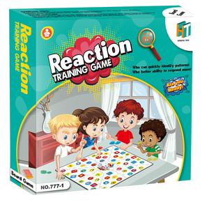 HT反应能力训练英语桌游 reaction training game 多人互动游戏-阿里巴巴