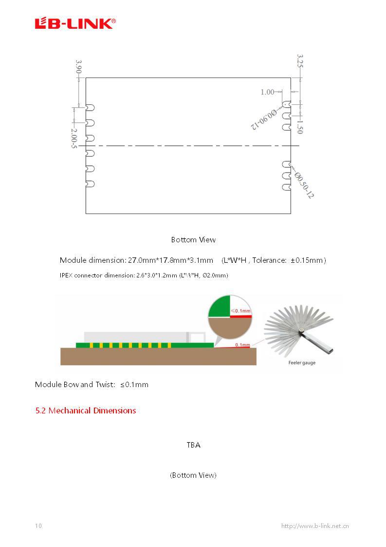 BL-M8812CU3 1200M wifi模块 REALTEK RTL8812CU 网关模块-阿里巴巴