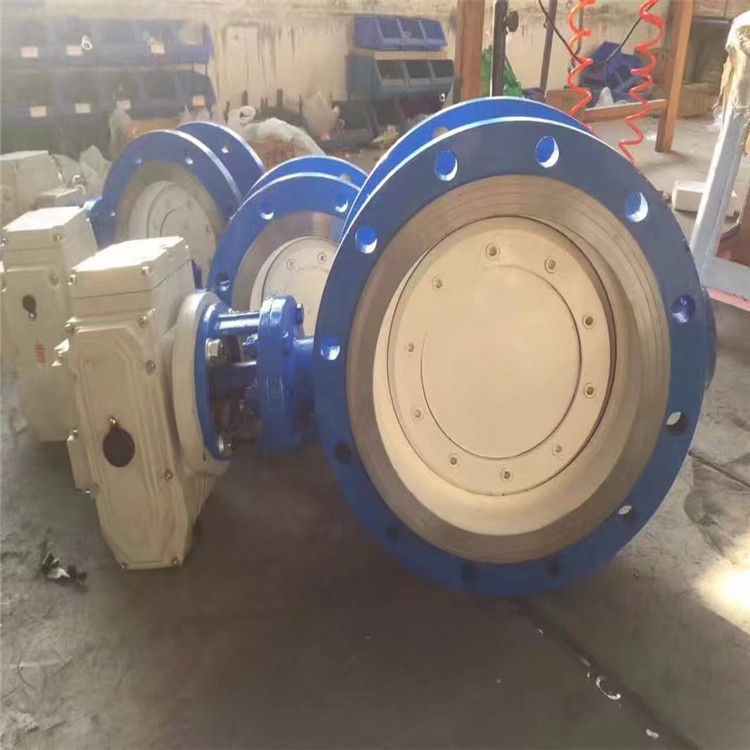 D943H-25C 电动三偏心多层次硬密封法兰蝶阀 电动调节蝶阀-阿里巴巴