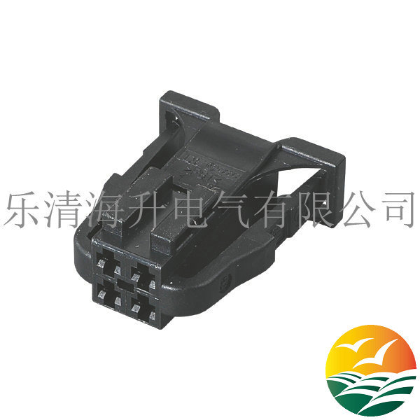 4孔黑色接插件3B0972722国产连接器3B0972732线束插件3B0 972 722-阿里巴巴