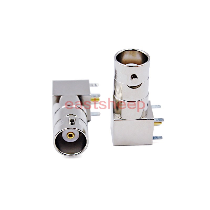 东方旭普射频连接器 BNC-KWE BNC-KWHD-4 PCB面板固定插座 50欧姆-阿里巴巴