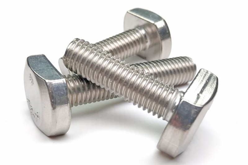 304不锈钢T型螺栓T形螺丝GB37压板槽用螺钉M5M6M8M10M12M16M20mm-阿里巴巴