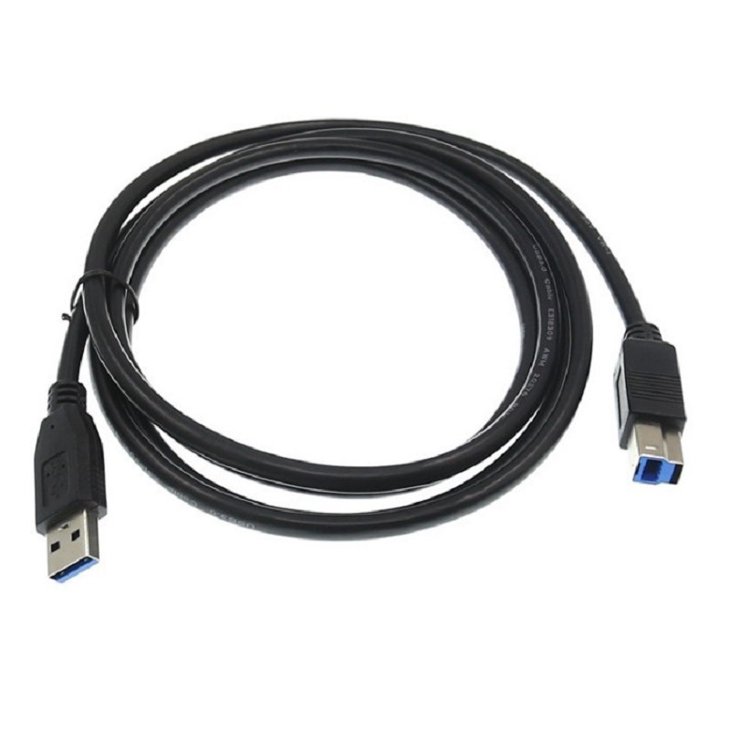 厂家批发USB3.0打印线数据线1.5米AB标准3.0高速线9芯纯铜带编织-阿里巴巴